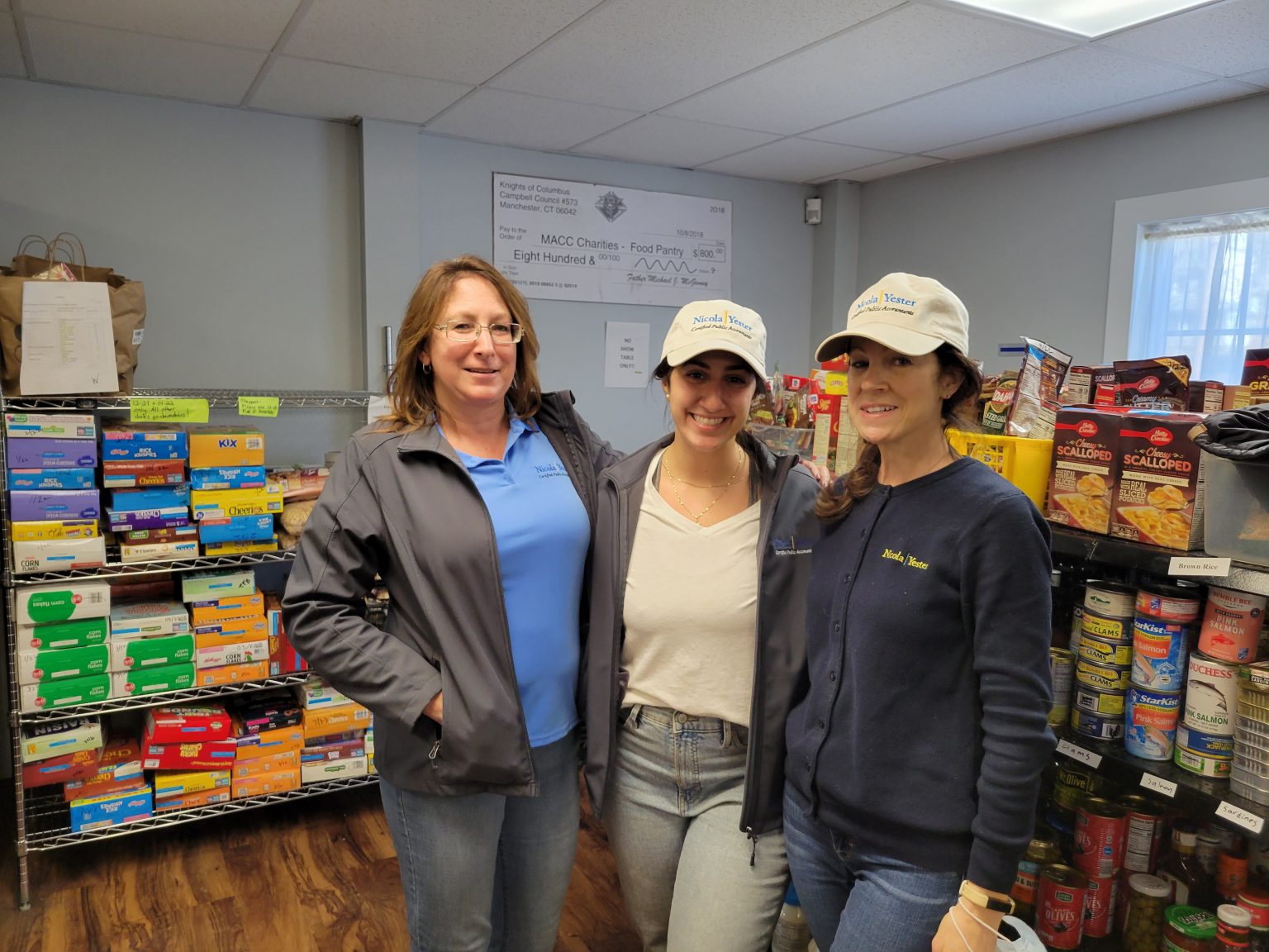 Manchester Soup Kitchen & Pantry - Nicola Yester & Company, P.C.